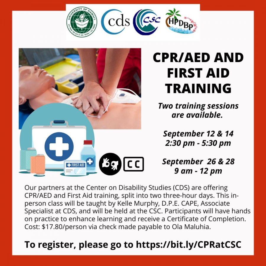 CPR/AED and First Aid Training - Comprehensive Service Center
